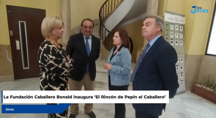 La Fundación Caballero Bonald inaugura ‘El Rincón de Pepín el Caballero ...